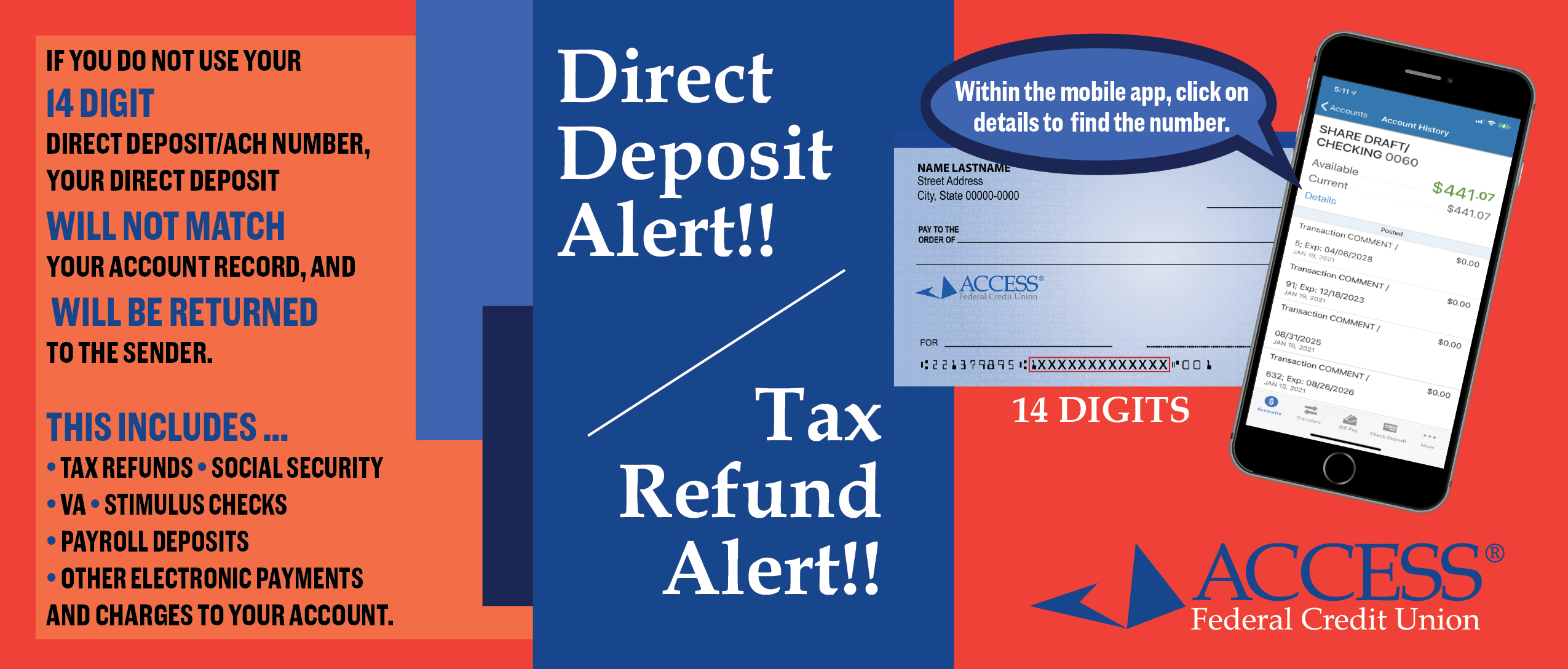 Access Federal Credit Union